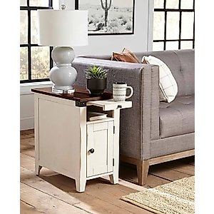 Martin Furniture Dakota Table, White