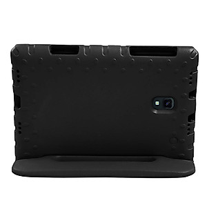 NEWSTYLE Kids Case for Samsung Galaxy Tab A 10.5 Inch 2018 - Shockproof Light Weight Protective Handle Stand EVA Kids Case for Samsung Galaxy Tab A 10.5 2018 Model SM-T590 T595 T597 (Black)