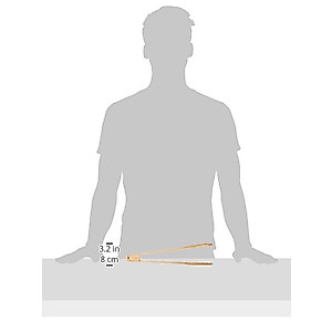 Norpro Bamboo Tong, 12"