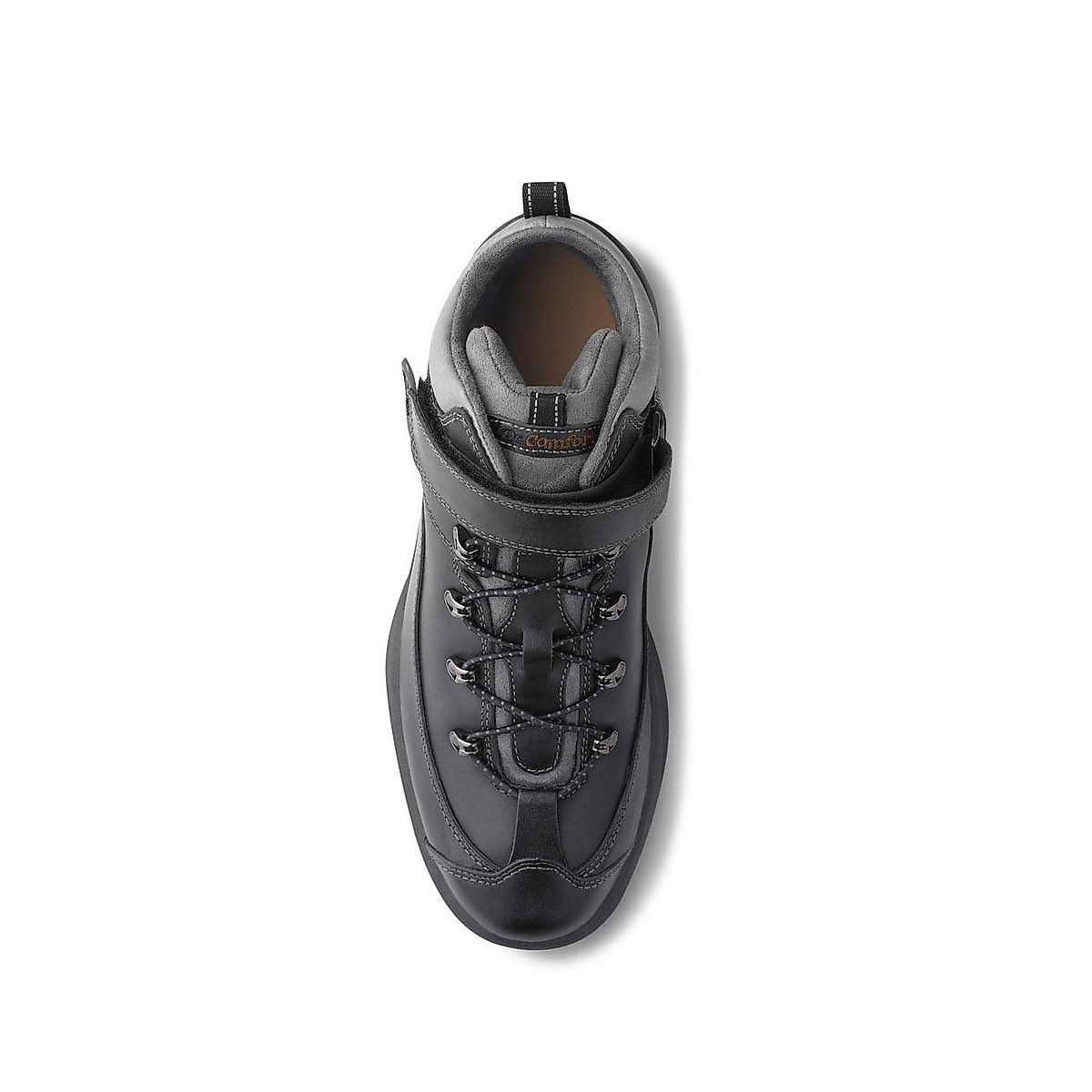 Dr. Comfort Ranger Men's Therapeutic Diabetic Extra Depth Hiking Boot: Black 12 Wide (E/2E) Lace