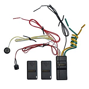 BANVIE Car Immobilizer Security System with Anti-hijacking, Vehicle Anti-Theft Electronic Engine Lock