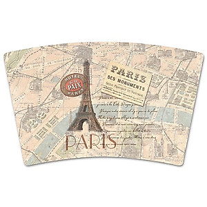 Mugzie Paris Travel Mug with Insulated Wetsuit Cover, 16 oz, Black