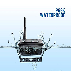 Haloview CA108 Wireless High Definition Rear View Camera for MC7108(CA108)