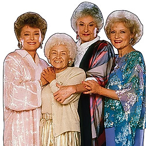 Golden Girls Group Cardboard Cutout Standee (73" x 44")
