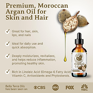 Bella Terra Oils - Baobab Oil 16oz - The Ultimate Choice for Skin Hydration, A Symphony of Amino Acids & Essential Minerals for Your Skin