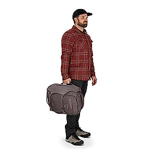 Osprey Sojourn Porter 30L Travel Backpack, Graphite Purple, One Size