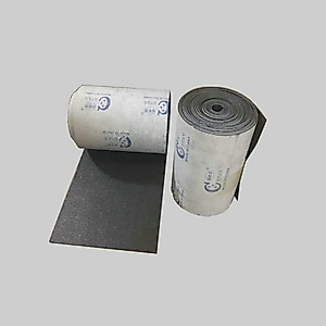 1M Graphite Fabric Carbon-Graphite Cloth Sander Lubrication Tape Diamond Abrasive Belt Heat Resistant Graphite Pad (Width 180MM)