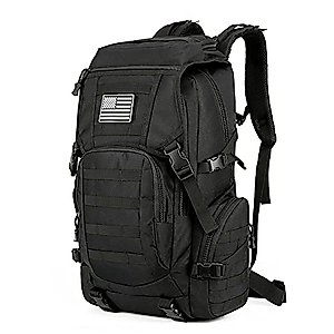 Lovelinks21 Military MOLLE Backpack Outdoor Hiking backpack tactical Gear Tactical Backpack Assault Pack fot Camping Training