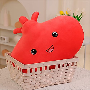 Flo-mynse Stuffed Comfort Food Throw Pillow Onion Shaped Pillow (Small)