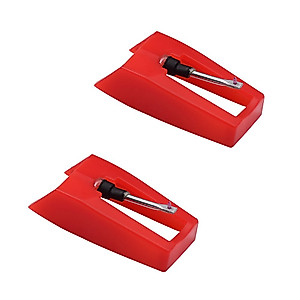 Record Player Needle, Gartopvoiz Diamond Stylus Replacement for Turntable, LP, Phonograph(Pack of 2) …