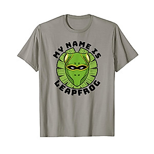 Marvel She-Hulk My Name Is Leap-Frog Comic Circle Portrait T-Shirt