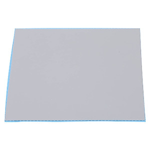 Thermalright Thermal Pad Silicone Thermal Pads 12.8 W/mK, Non Conductive Heat Resistance High Temperature Resistance for Laptop Heatsink/GPU/CPU/LED Cooler Gray (0.5mm)