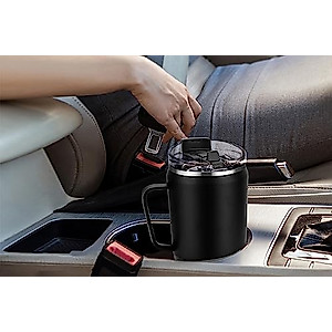 Zenbo 40 oz Tumbler with Handle –Keeps Drinks Cold up to 34 Hours,Leak Proof Lid and Straw -Insulated Tumbler Sweat Proof,Dishwasher Safe