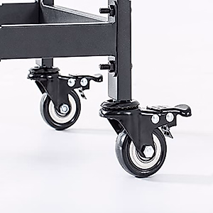 YMLSYEO Firewood rack log holder,with wheels 25 inches can bear 400 pounds,easy to assemble firewood holder firewood frame,firewood cart,used for indoor outdoor fireplace tools