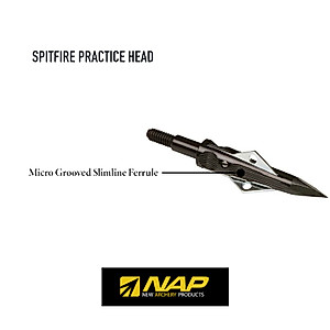 New Archery Products NAP Spitfire Practice Head 100 Grain