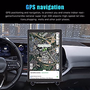 Tablet 10.1 inch, 12 Tablet PC, 1960x1080 IPS Screen, 10 Core CPU, 6+128GB, 5G WiFi GPS, Dual Speaker, 3 Card Slot, 8800mAh, Black