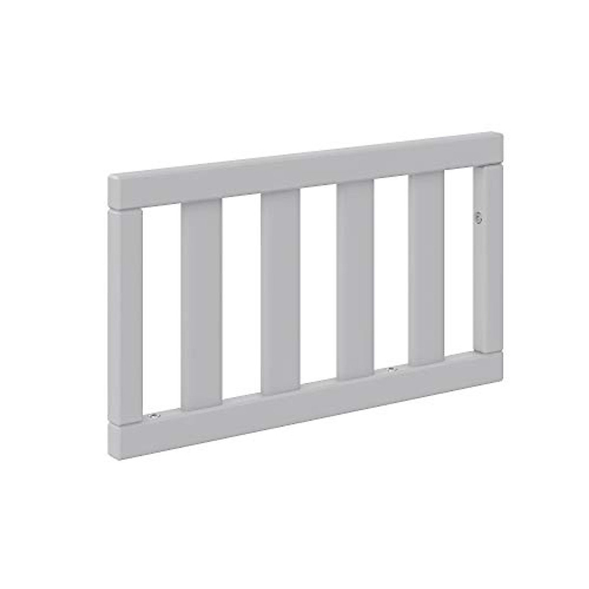 Little Seeds Haven Toddler Guard Rail, Dove Gray