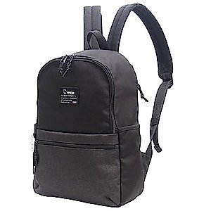 Moz ZZEI-05 Round Backpack, Backpack, Women's, Men's, Unisex, Large Capacity, Lightweight, Reflector, Black