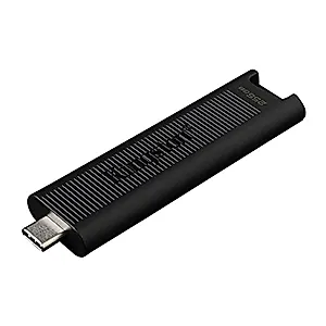 Kingston DataTraveler Max 256GB USB-C Flash Drive with USB 3.2 Gen 2 Performance, Black