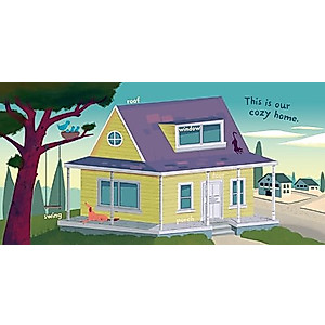 Indestructibles: Home Sweet Home: Chew Proof · Rip Proof · Nontoxic · 100% Washable (Book for Babies, Newborn Books, Safe to Chew)