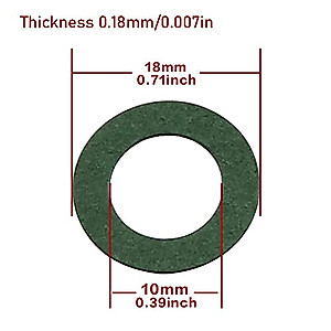 18650 Battery Insulating Ring self-Adhesive Insulating Cardboard 210pcs