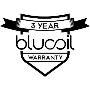 Blucoil 9V 670mA Power Supply with Slim US Plug AC Adapter Center Negative - Compatible with BOSS, Behringer, DigiTech, Jim Dunlop, MXR, Nobels, NUX, Roland, TC Electronic, Xotic, Zoom Effects Pedals