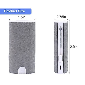 XANGNIER Cleaner Kit for Airpods Pro,5 in 1 Multi-Function Earbuds Cleaning Tools, Cleaning Pen with Soft Brush for iPhone Charging Port,Phone Speaker,Earpods,Headphone,Earphone,iPod Case