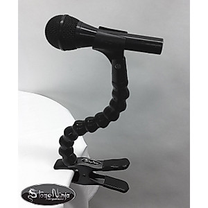 Stage Ninja MIC-12-CB Mic Clamp Mount