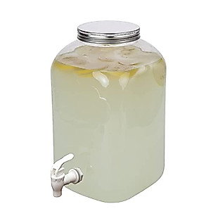 Lily's Home Plastic Beverage Dispenser - 2 Gallon