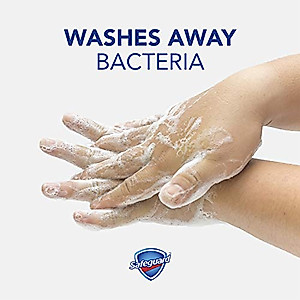 Safeguard Liquid Hand Soap, Washes Away Bacteria, Micellar Deep Cleansing, Fresh Clean Scent, 25 Oz (Pack of 4)