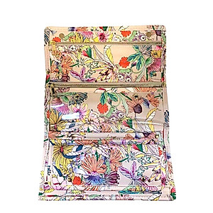 TRVL Design - Luxe Jewel Wallet - Collection - Botanica Floral