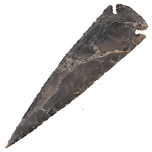 Armory Replicas Medieval Flint Agate Arrowhead 5 Inch