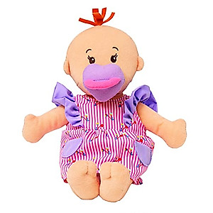 Manhattan Toy Wee Baby Stella Deluxe Cherry Blossom 12" Soft Baby Doll Set