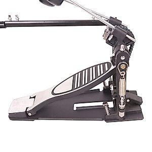 Ktaxon Double Bass Drum Pedals, Double Chain Drum Step on Hammer for Drum Set and Electronic Drums