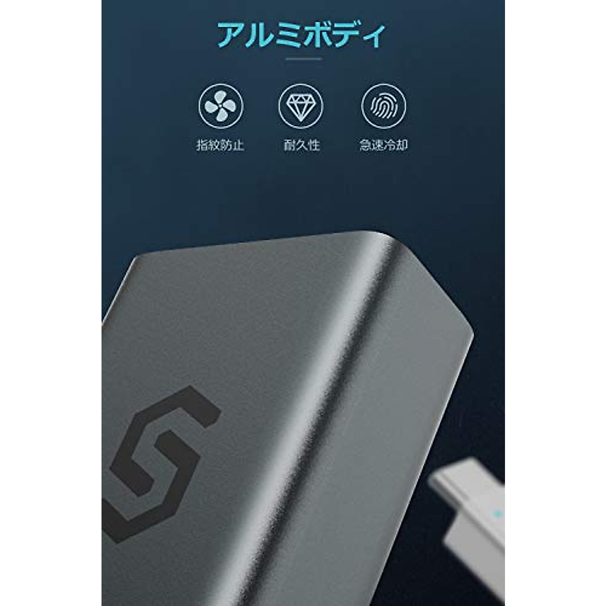 SYNCWIRE USB C to USB Adapter (2 Pack), USB Type-C to USB 3.0 (Female) Adapter, Thunderbolt 3 to USB Adapter Compatible with MacBook Air 2020/MacBook 12 inch/iPad Pro 2020 and More, Grey+Silver