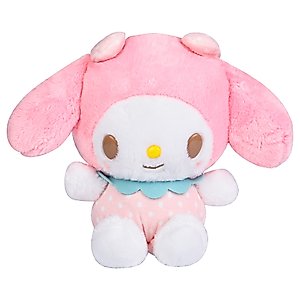 JiYanTang Plush Toy 25cm Strawberry Cinnamoroll My Melody Plush Toy Cute Pochacco Pompompurin Dog Stuffed Animals Soft Doll Baby Girls Kids Toys Gifts MyMelody