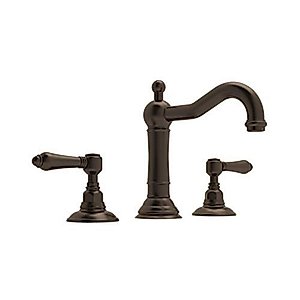 Rohl A1409LMTCB-2 Lavatory FAUCETS, Tuscan Brass