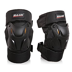 GLEIM Knee Pads for Construction Work and Gardening, Knee Pads for Men and Women,Industrial Heavy Duty Tactical Knee Pads,Guard Gear Protective for Motorcycle Mountain Biking Bicycle -1 Pair