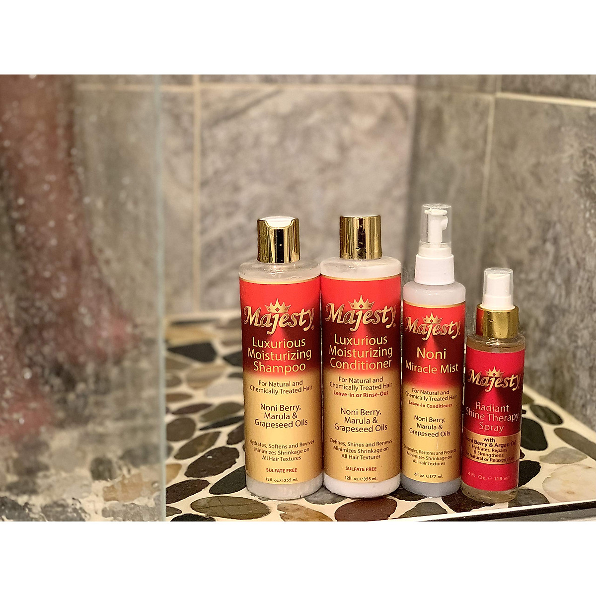 Majesty Royal Package Moisture Curls, Coils, Afros