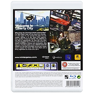 Grand Theft Auto IV (PS3)