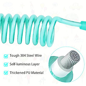 Yuepin Backpack Leash for Toddlers + Anti Lost Wrist Link, Owl Kids Backpack Harness with Leash for 1-5 Years Old Boys and Girls Christmas Gift (Owl Blue)