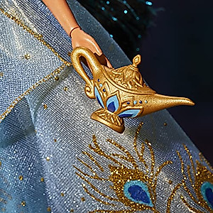 Disney Princess Style Series 30th Anniversary Jasmine Fashion Doll, Deluxe Collector Doll with Accessories, Disney Toy for Kids 6 and Up