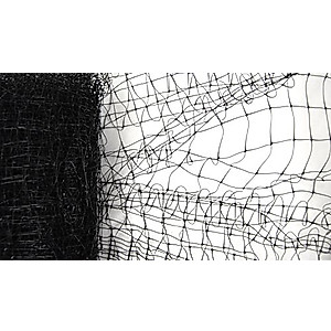 Ross 15720, Garden Netting, For Garden and Yard Use, 14’ X 45’, Black