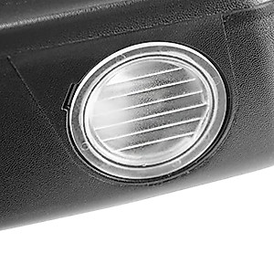 Trail Ridge Tow Mirror Power Heated Puddle Textured Black Pair for Expedition