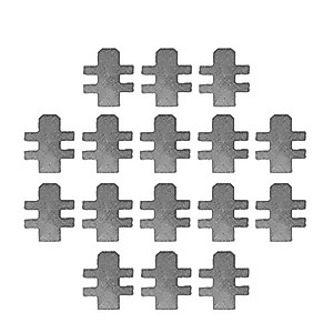 balacoo Wire Cage Clip 50pcs Wire Cage Buckle Clips Pet Cage Install Tools Pigeon Rabbit Pet Dog Cat Cage Building Assembly Kit