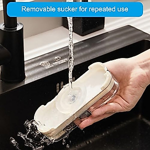 Suction Cup Sink Strainer With Fine Meshes Drain Protectors Prevents Clogs ABS Texture Suitable For Sinks And Baths