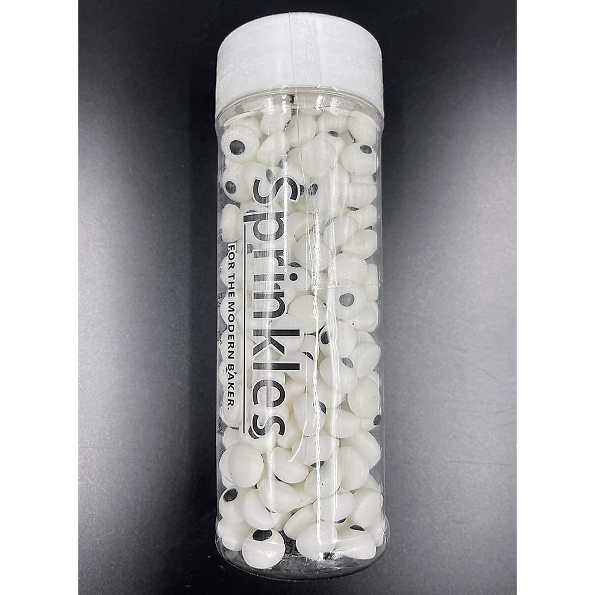 Christmas Candy Eyeballs Eyes Cake Cupcake Toppers 120g/ 4.2oz Cookie Decorations Edible Dessert Sprinkles for Christmas Cake Cupcakes Decoration