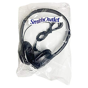 SmithOutlet 25 Pack Over The Head Low Cost Headphones in Bulk