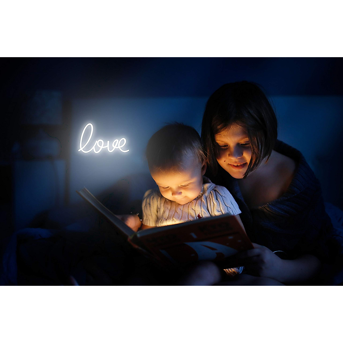 AdvPro Open Flex Silicone LED Neon Sign - Blue - st16s32-fnu0244-b