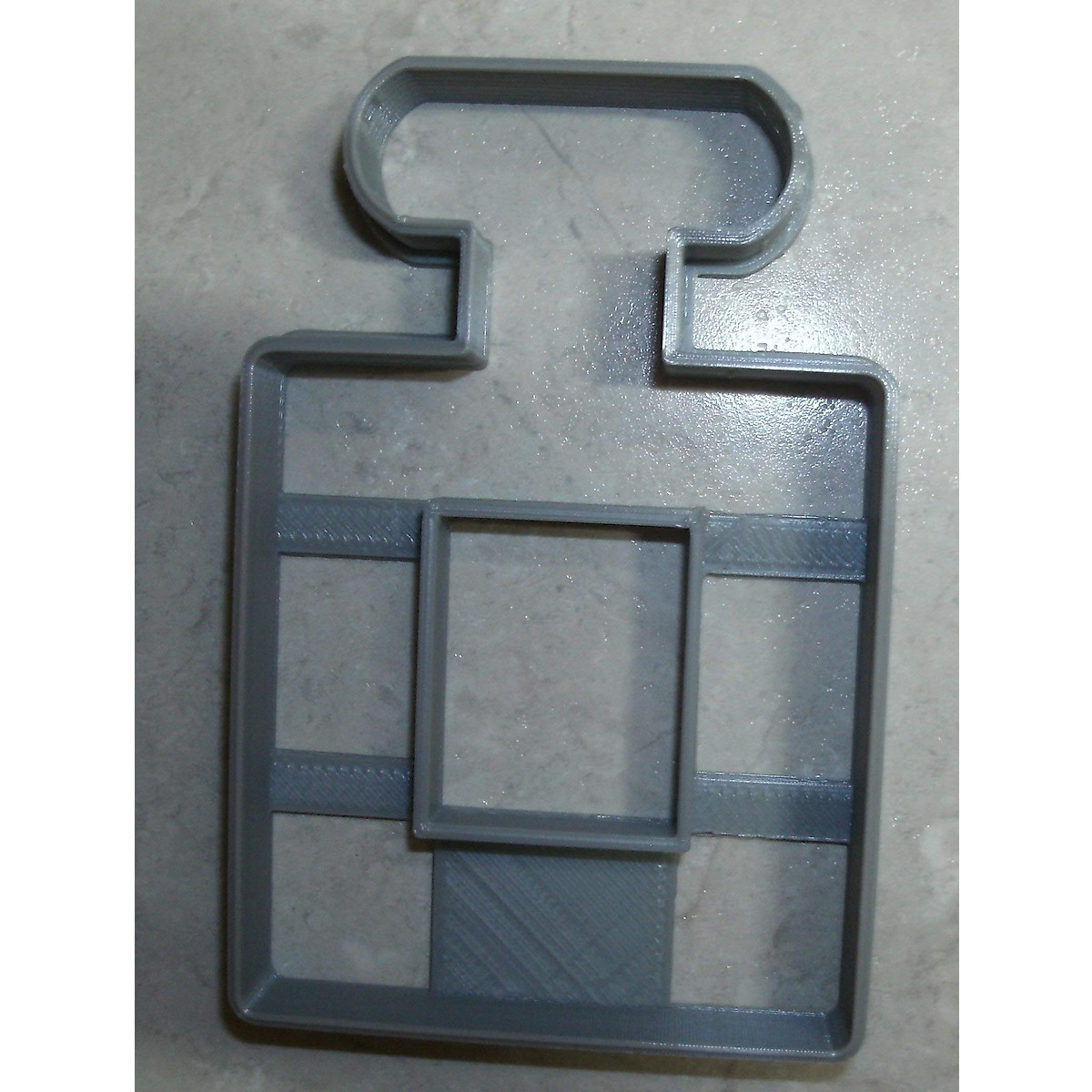 PERFUME BOTTLE FRAGRANCE FASHION ACCESSORY COOKIE CUTTER MADE IN USA PR2516